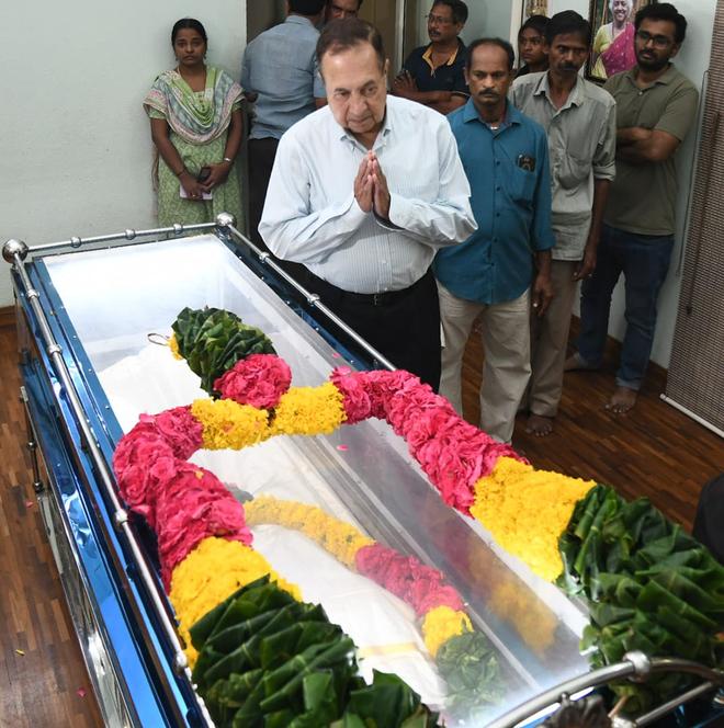 M.S. Swaminathan, eminent agricultural scientist, passes away - The Hindu